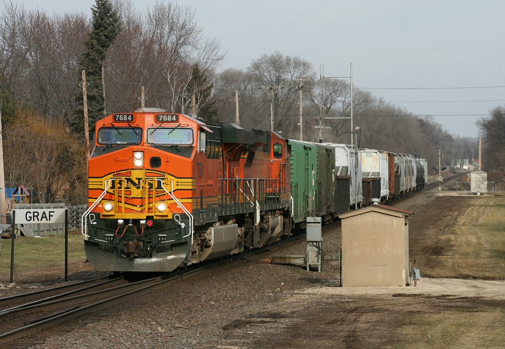 BNSF 7684
